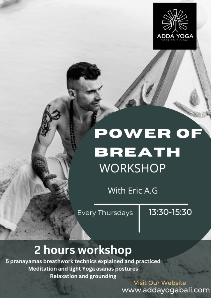 Events And Workshops - ADDA Yoga Bali