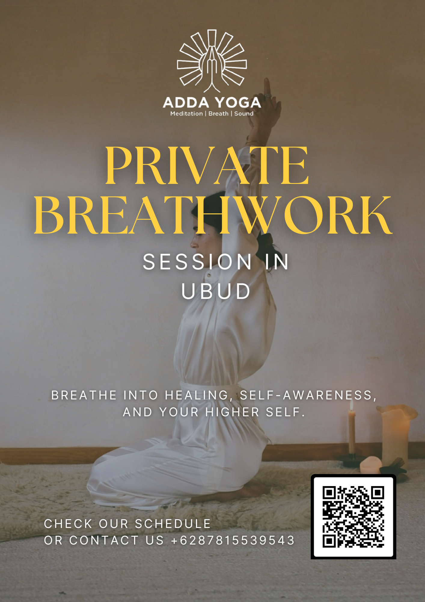 Private Breathwork Session in Ubud | Breathwork in Ubud