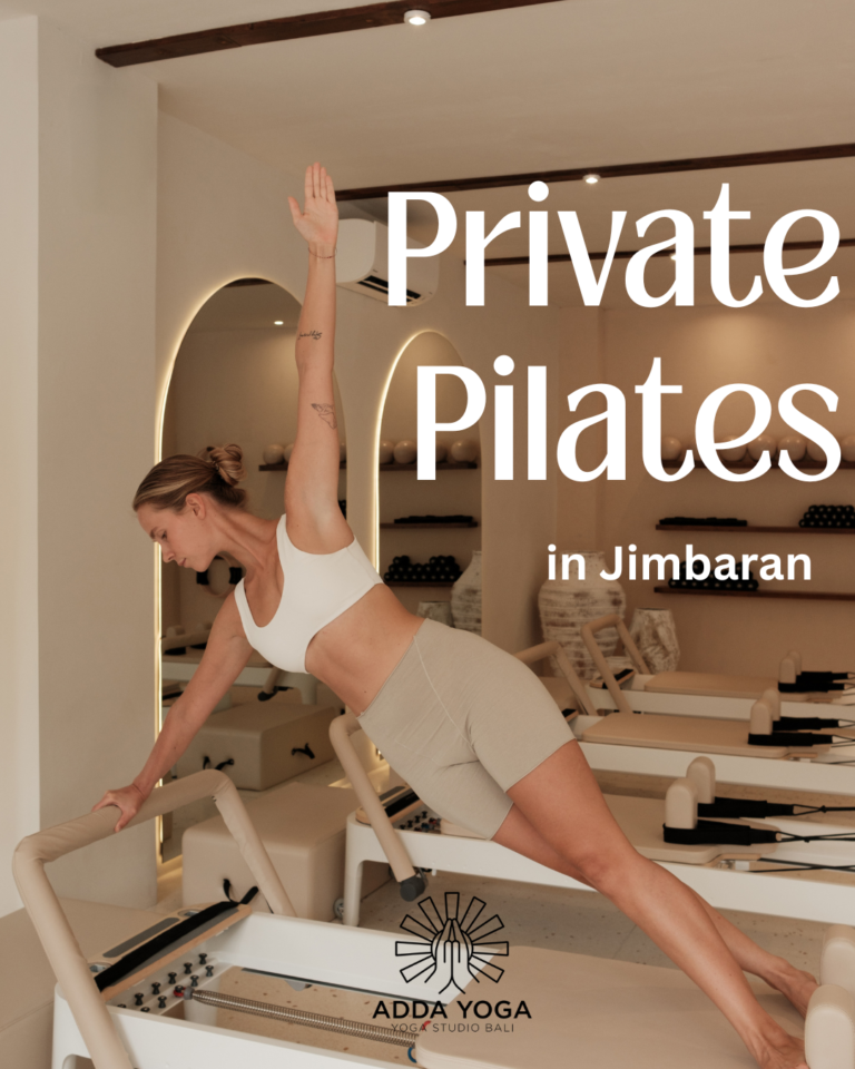 Private Pilates Jimbaran | Jimbaran Pilates mobile classes - ADDA Yoga Bali